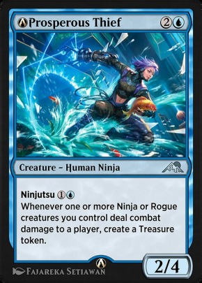MTGNexus - A-Prosperous Thief from Kamigawa: Neon Dynasty