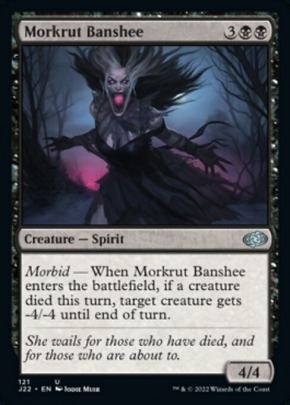 MTGNexus - Morkrut Banshee from Jumpstart 2022