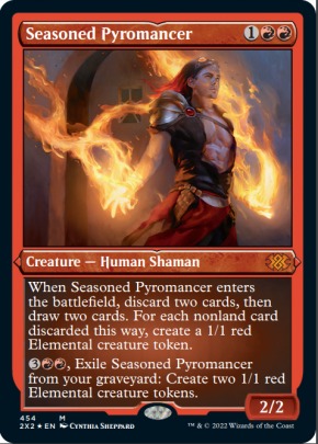 MTGNexus - Seasoned Pyromancer from Double Masters 2022