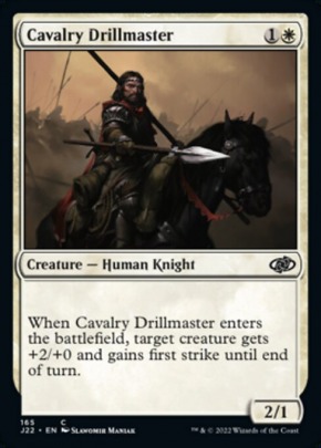 MTGNexus - Cavalry Drillmaster from Jumpstart 2022