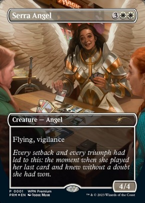 MTGNexus - Serra Angel from Wizards Play Network 2024