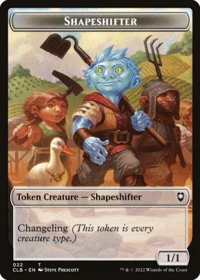 MTGNexus - Shapeshifter from Battle for Baldur's Gate Tokens