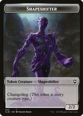 MTGNexus - Shapeshifter from Battle for Baldur's Gate Tokens