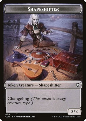 MTGNexus - Shapeshifter from Battle for Baldur's Gate Tokens
