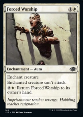 MTGNexus - Forced Worship from Jumpstart 2022