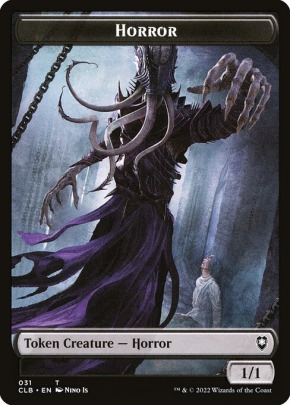 MTGNexus - Horror from Battle for Baldur's Gate Tokens