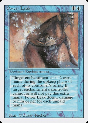 MTGNexus - Power Leak from Revised Edition