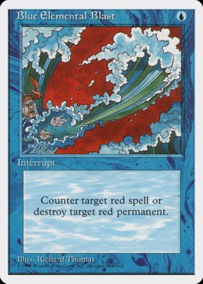 MTGNexus - Blue Elemental Blast from Magazine Inserts