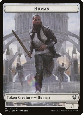 MTGNexus - Human from Dominaria United Commander Tokens
