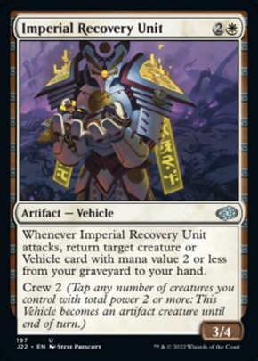MTGNexus - Imperial Recovery Unit from Jumpstart 2022