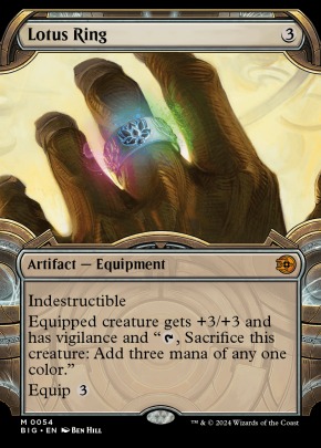 MTGNexus - Lotus Ring from The Big Score