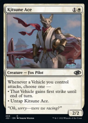 MTGNexus - Kitsune Ace from Jumpstart 2022