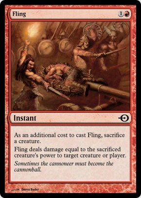 MTGNexus - Fling from Magic Online Promos