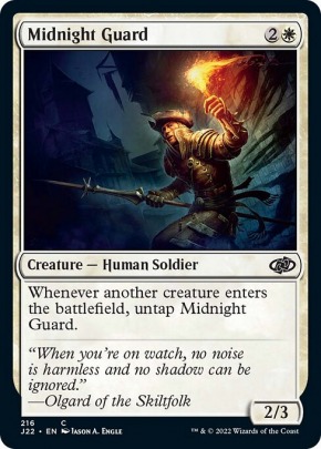 MTGNexus - Midnight Guard from Jumpstart 2022
