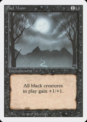 MTGNexus - Bad Moon from Revised Edition