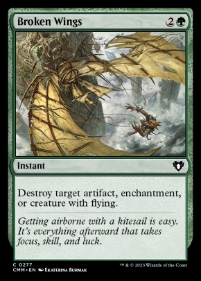 MTGNexus - Broken Wings from Commander Masters