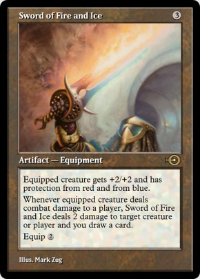 MTGNexus - Sword of Fire and Ice from Magic Online Promos