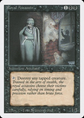 MTGNexus - Royal Assassin from Revised Edition