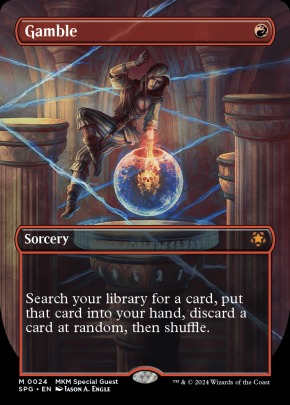 MTGNexus - Gamble from Special Guests