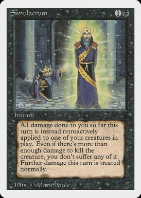 MTGNexus - Simulacrum from Revised Edition