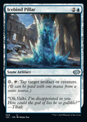MTGNexus - Icebind Pillar from Jumpstart 2022