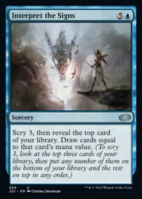MTGNexus - Interpret the Signs from Jumpstart 2022