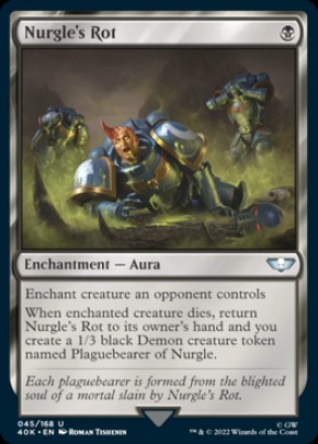 MTGNexus - Nurgle's Rot from Warhammer 40,000 Commander