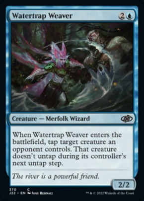 MTGNexus - Watertrap Weaver from Jumpstart 2022