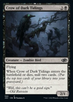 MTGNexus - Crow of Dark Tidings from Jumpstart 2022