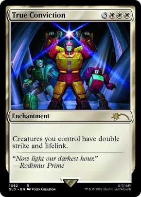 MTGNexus - True Conviction from Secret Lair Drop Series