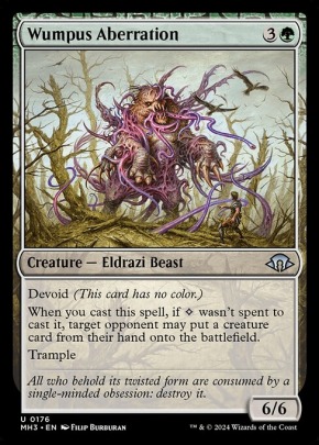MTGNexus - Wumpus Aberration from Modern Horizons 3