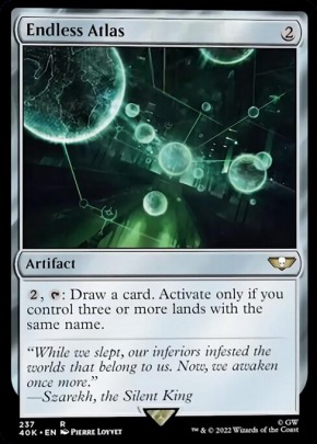 MTGNexus - Endless Atlas from Warhammer 40,000 Commander