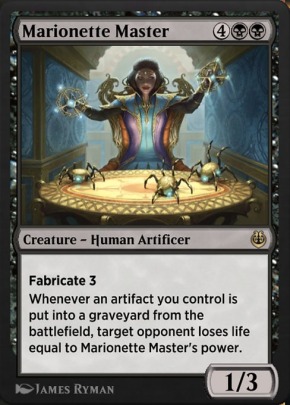 MTGNexus - Marionette Master from Kaladesh Remastered