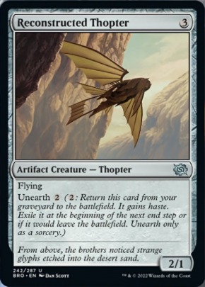 MTGNexus - Reconstructed Thopter from The Brothers' War