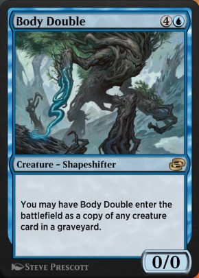 MTGNexus - Body Double from Historic Anthology 3