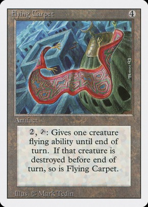 MTGNexus - Flying Carpet from Revised Edition