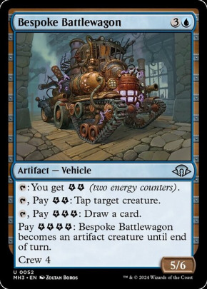 MTGNexus - Bespoke Battlewagon from Modern Horizons 3