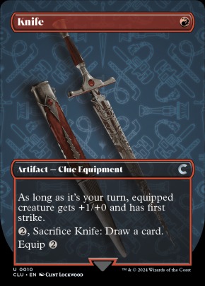 MTGNexus - Knife from Ravnica: Clue Edition