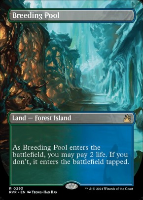 MTGNexus - Breeding Pool from Ravnica Remastered