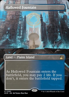 MTGNexus - Hallowed Fountain from Ravnica Remastered