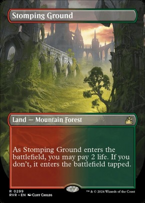 MTGNexus - Stomping Ground from Ravnica Remastered