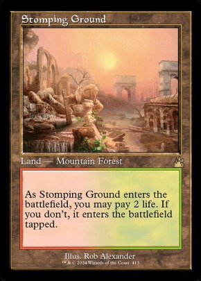 MTGNexus - Stomping Ground from Ravnica Remastered