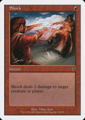MTGNexus - Shock from Seventh Edition