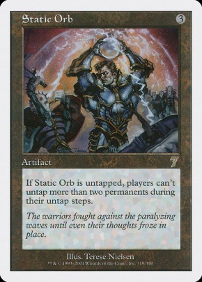 MTGNexus - Static Orb from Seventh Edition