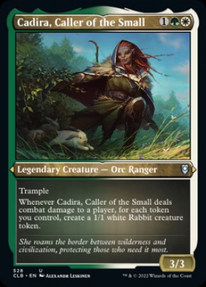MTGNexus - Cadira, Caller of the Small from Commander Legends: Battle ...