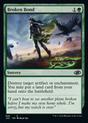 MTGNexus - Broken Bond from Jumpstart 2022