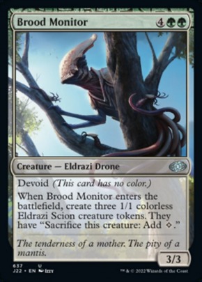 MTGNexus - Brood Monitor from Jumpstart 2022