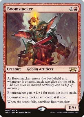 MTGNexus - Boomstacker from Unsanctioned