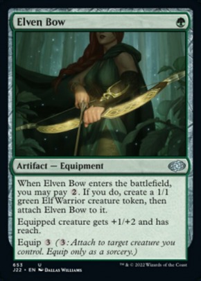 MTGNexus - Elven Bow from Jumpstart 2022