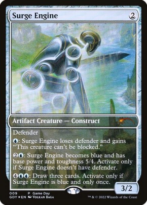 MTGNexus - Surge Engine from Game Day Promos